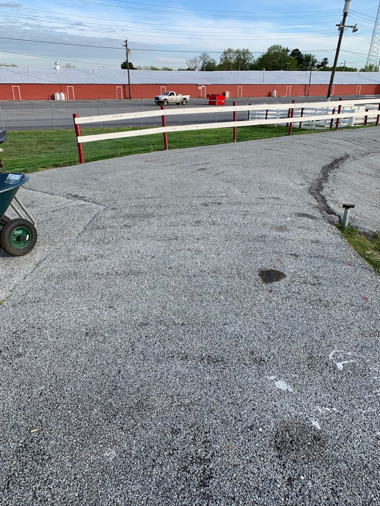 Private Work Before and After - Asphalt Industries