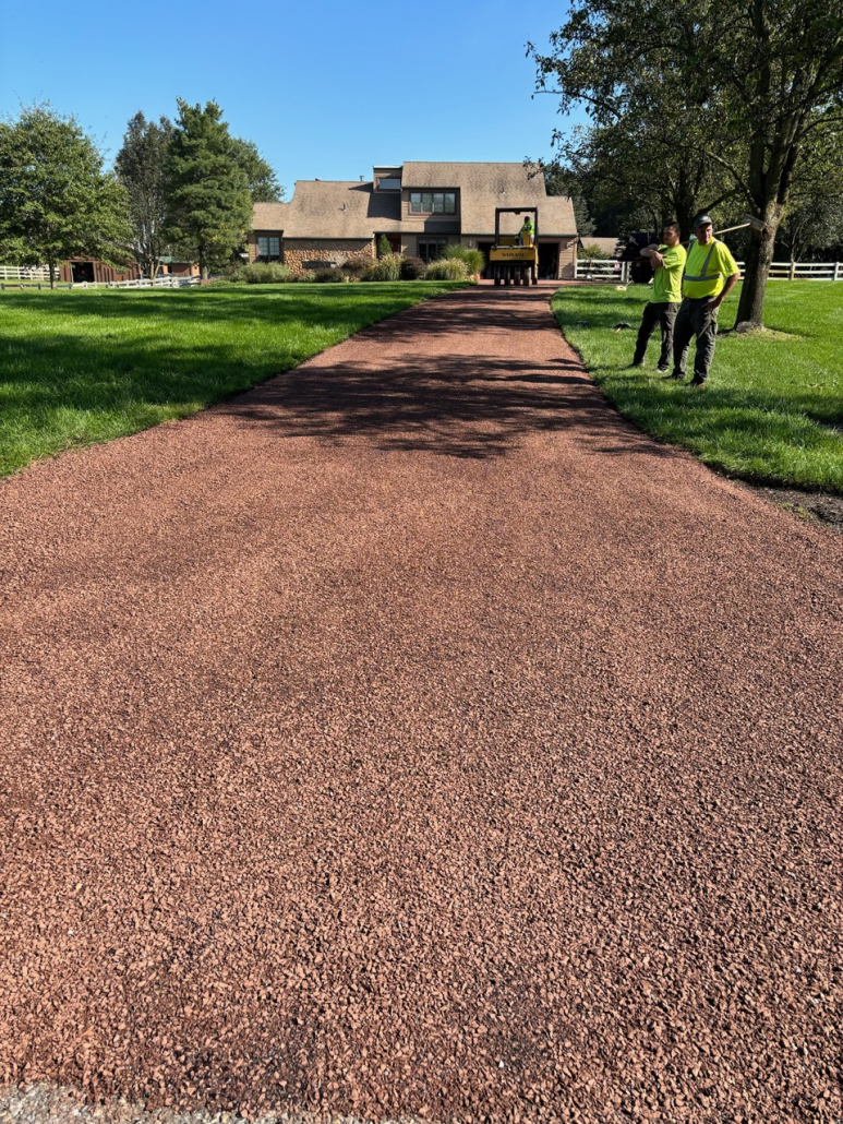 Private Work Before and After - Asphalt Industries