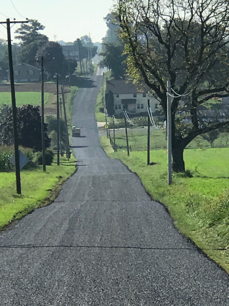 Township Work Before and After - Asphalt Industries